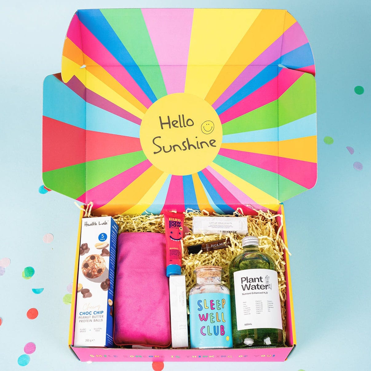 Confetti Explosion Afternoon Pick Me Up Gift Box & Gift Baskets ...