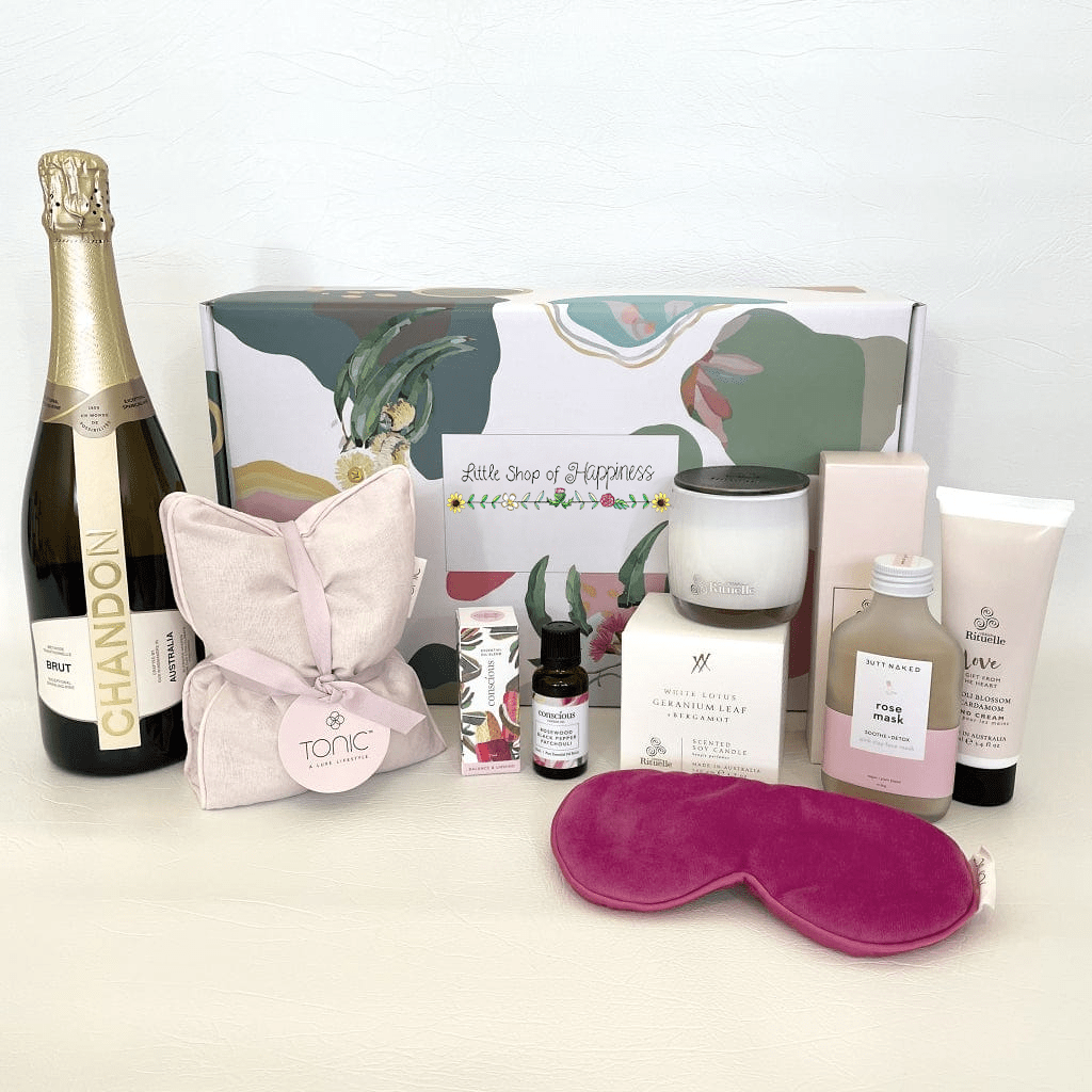Bubbles and Relaxation Chandon Gift Hamper & Gift Baskets | Australia ...