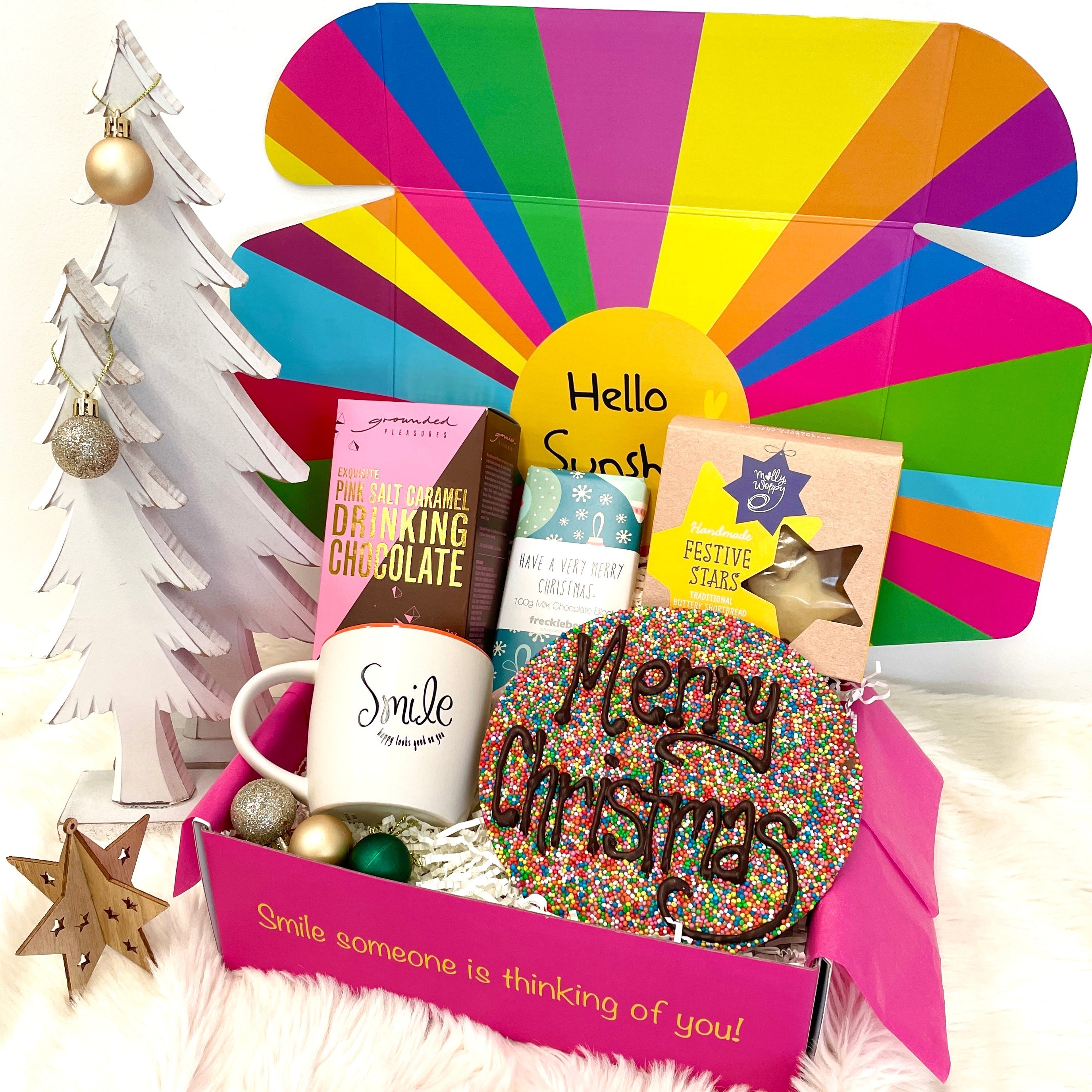 Christmas Hug in a Box Gift Hamper & Gift Baskets | Australia Wide Delivery
