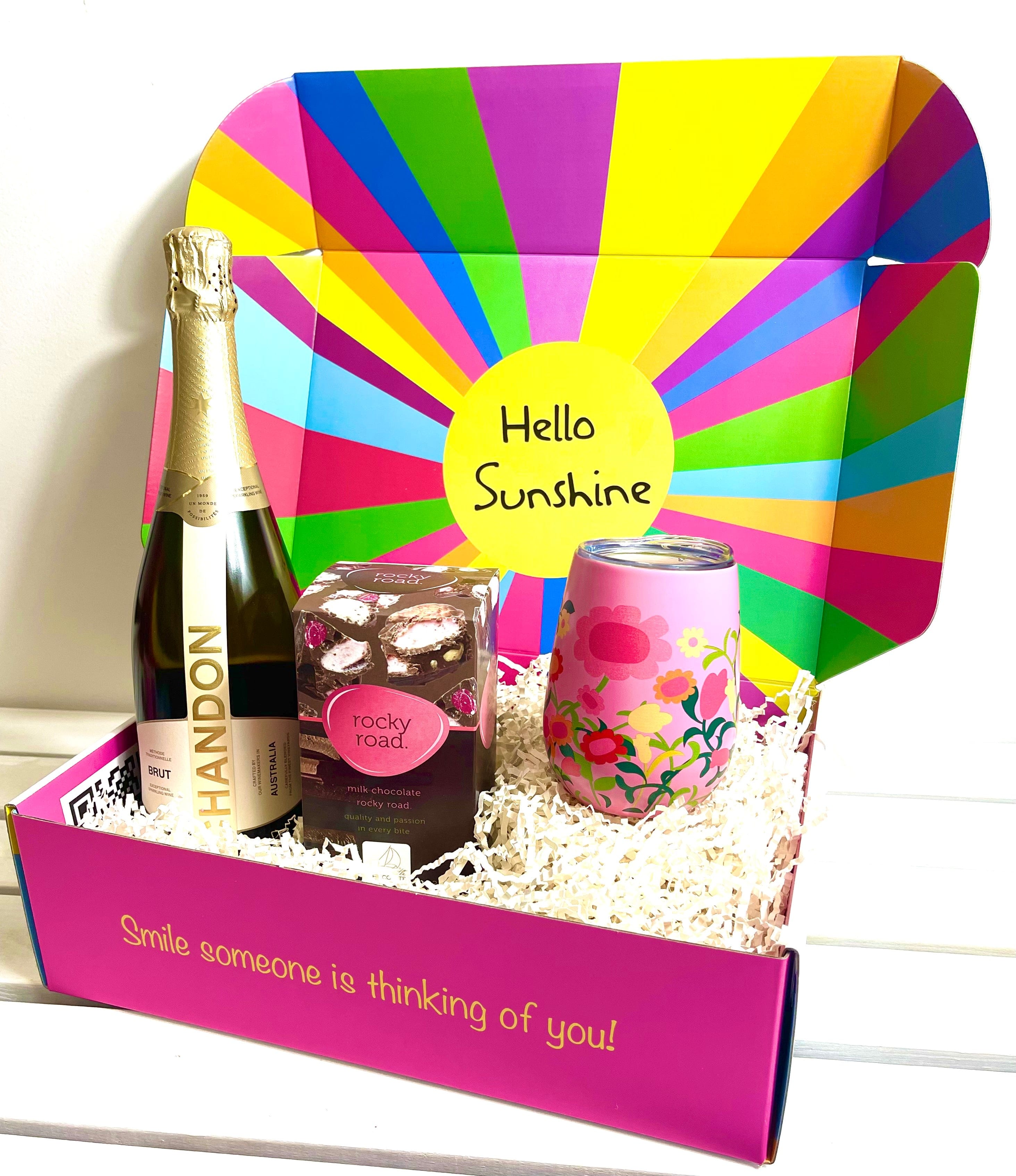 Confetti Explosion Sparkling Gift Hamper & Gift Baskets | Australia ...