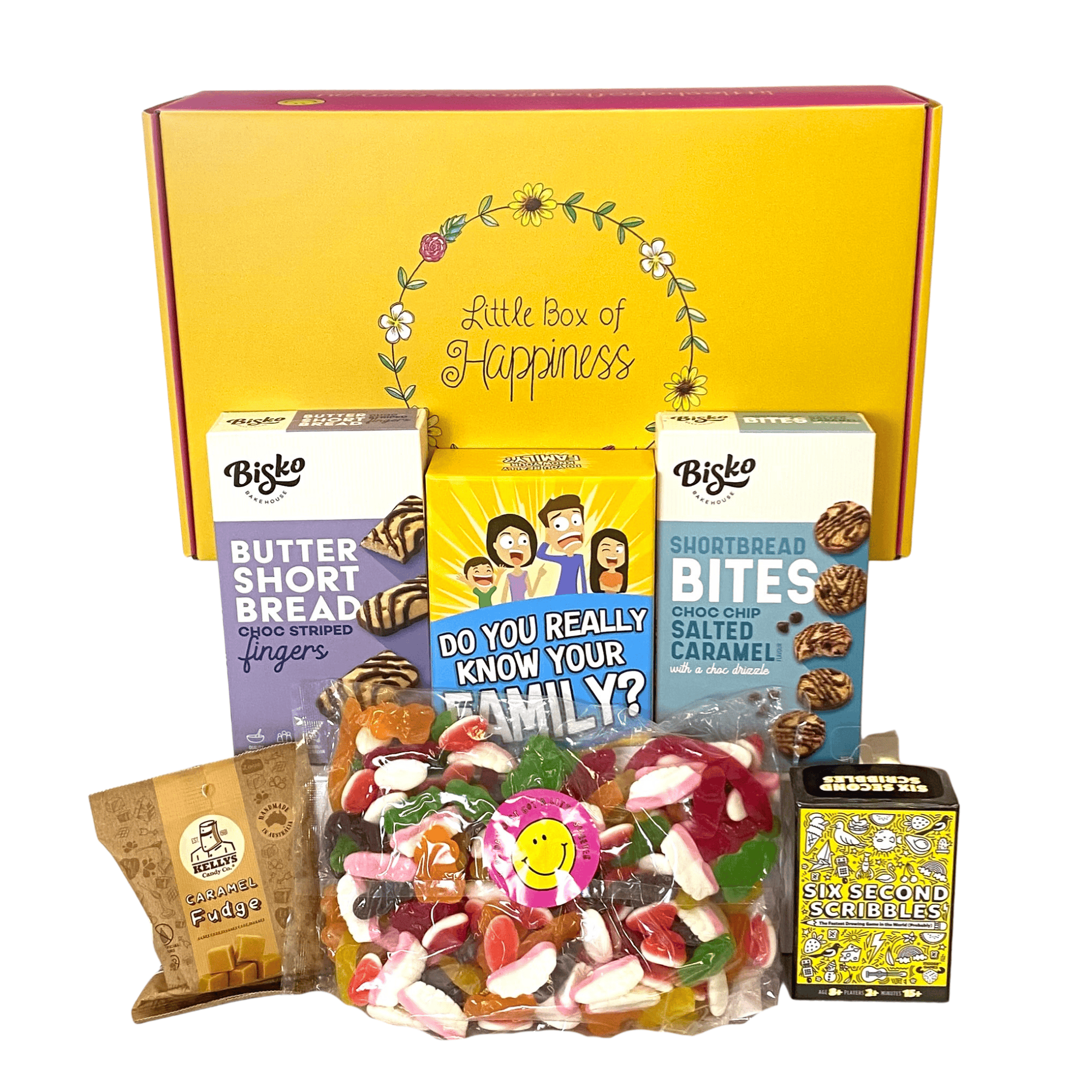 Family Fun Treats & Activities Hamper & Gift Baskets | Australia Wide ...