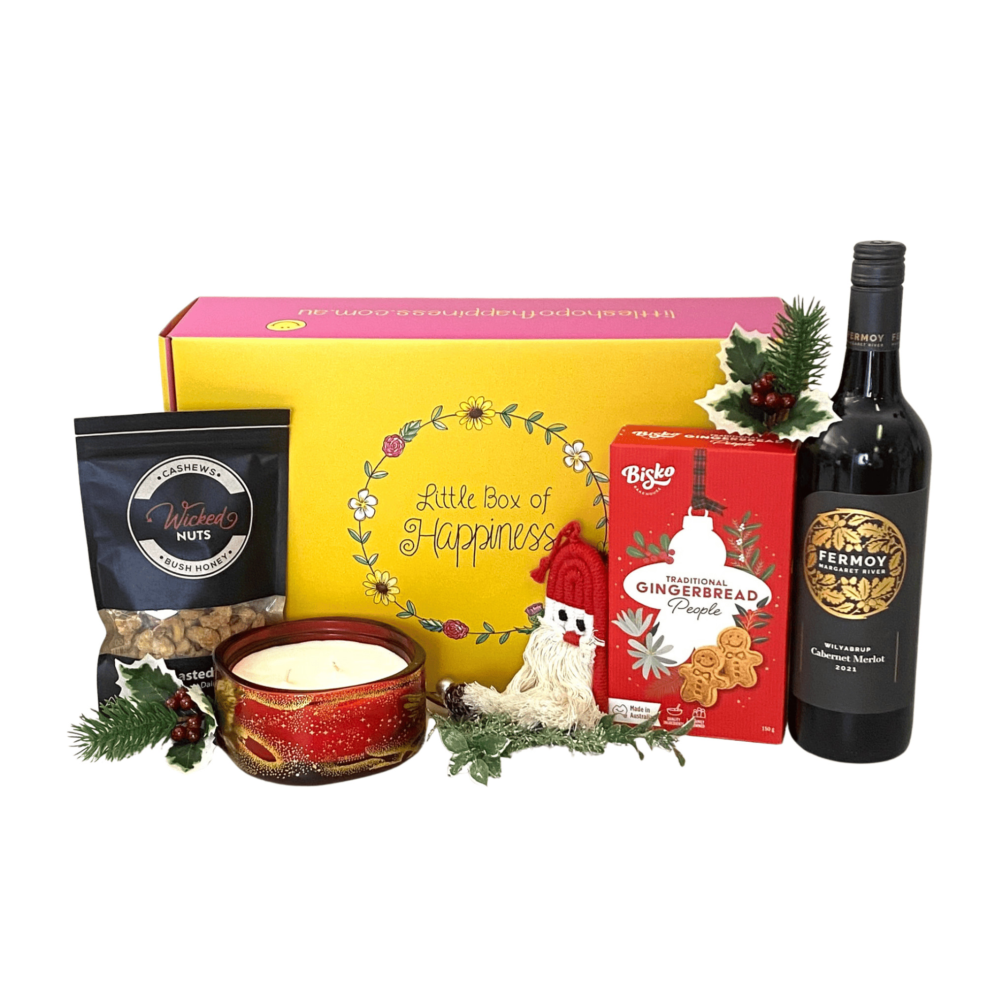 Festive Indulgence Christmas Hamper & Gift Baskets | Australia Wide ...