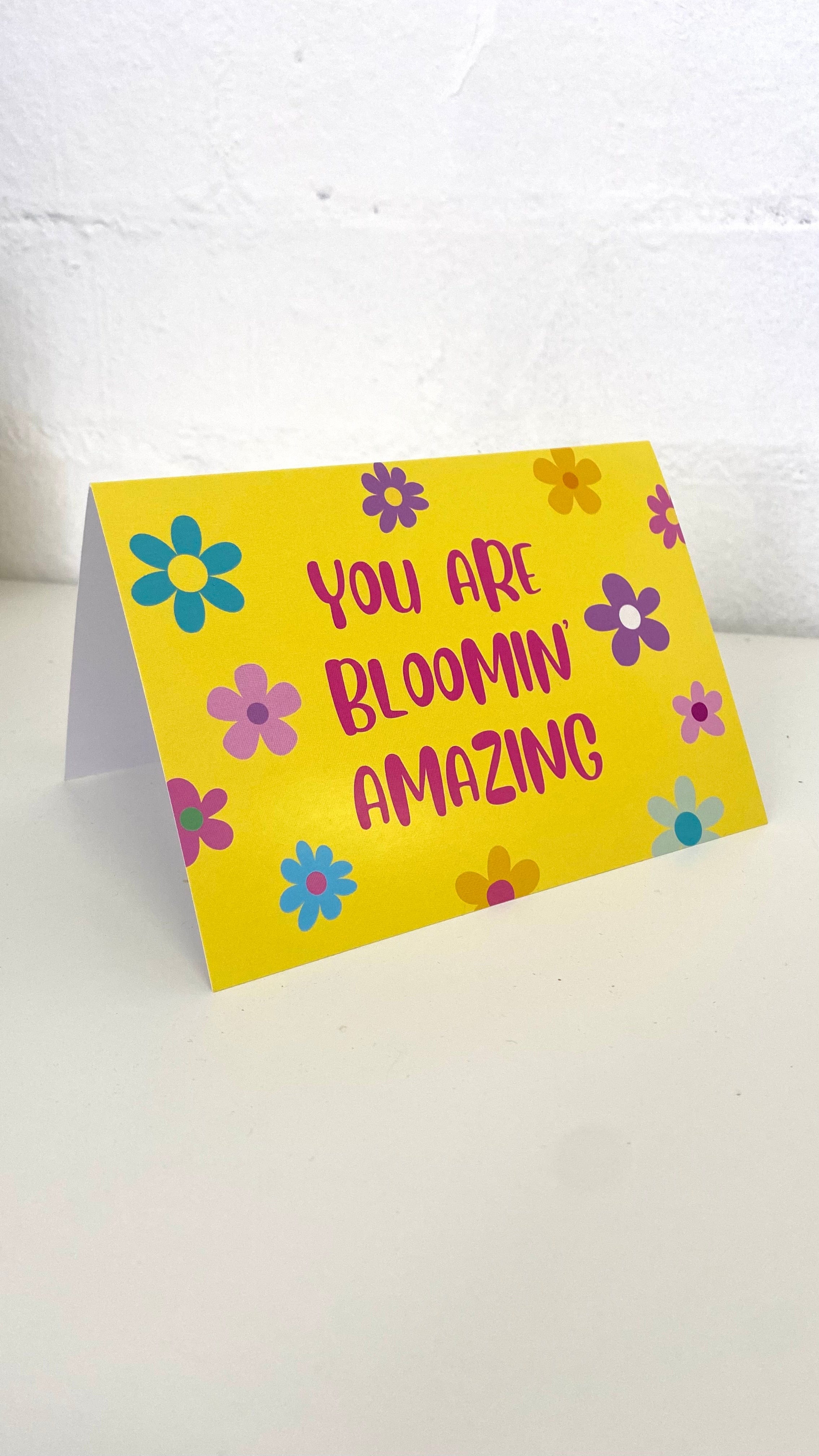 Gift Card -You are Bloomin' Amazing & Gift Baskets | Australia Wide ...