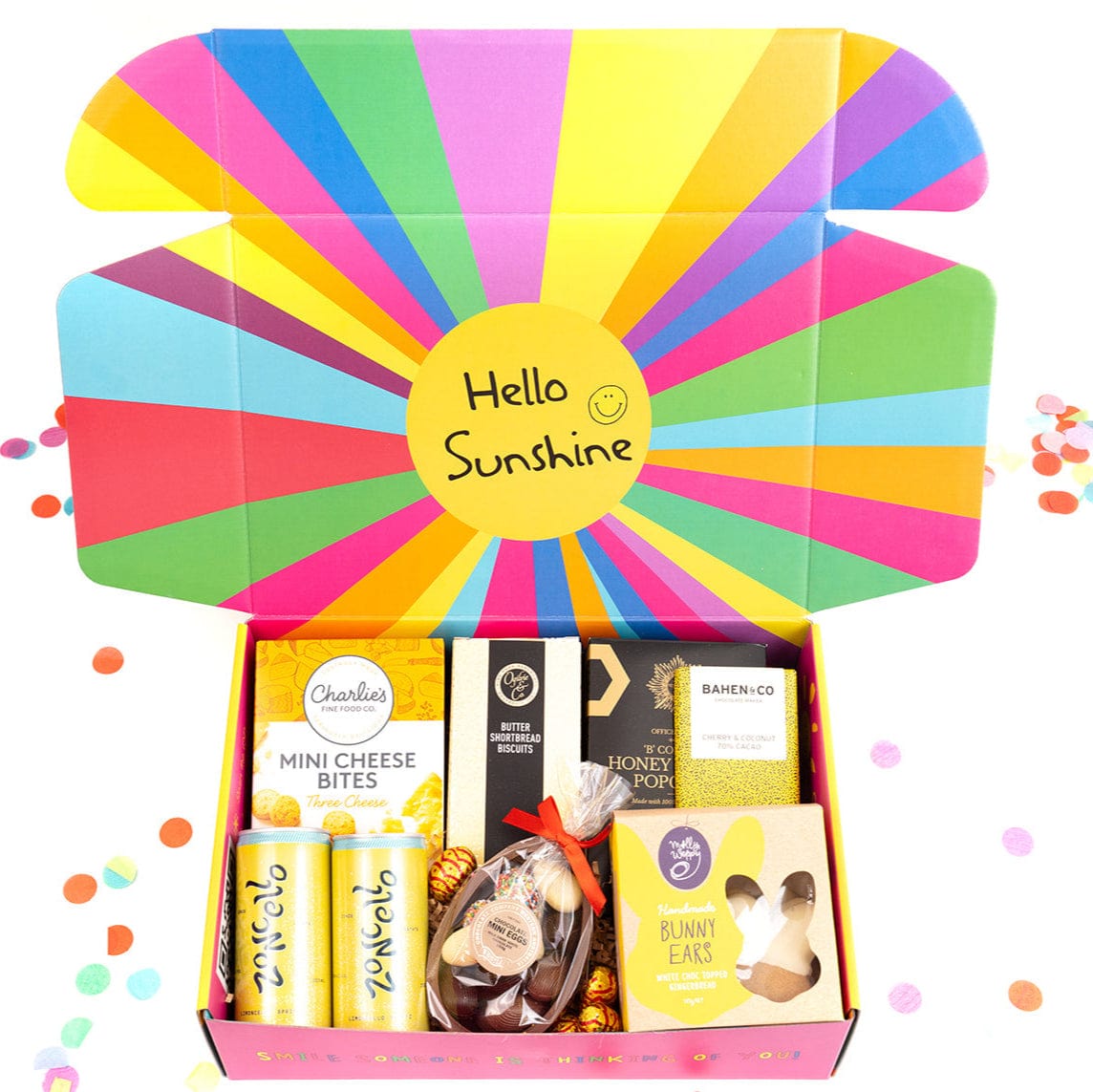 Golden Easter Goodies Gift Hamper & Gift Baskets | Australia Wide Delivery