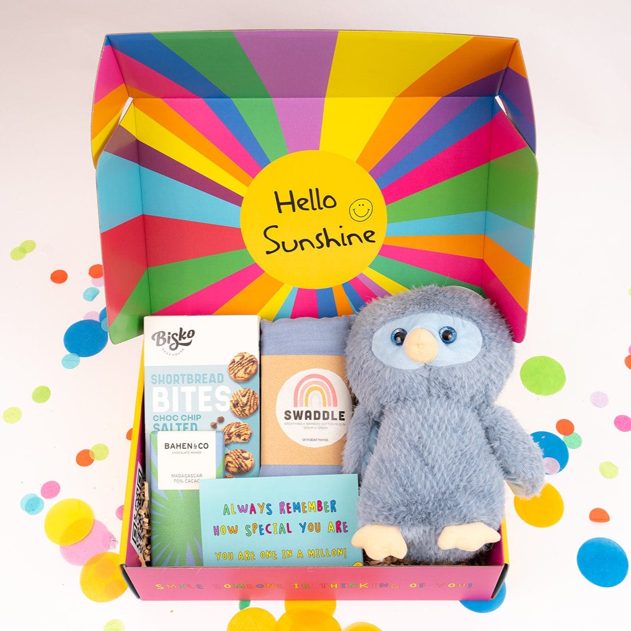 Hello Baby Boy Box & Gift Baskets | Australia Wide Delivery