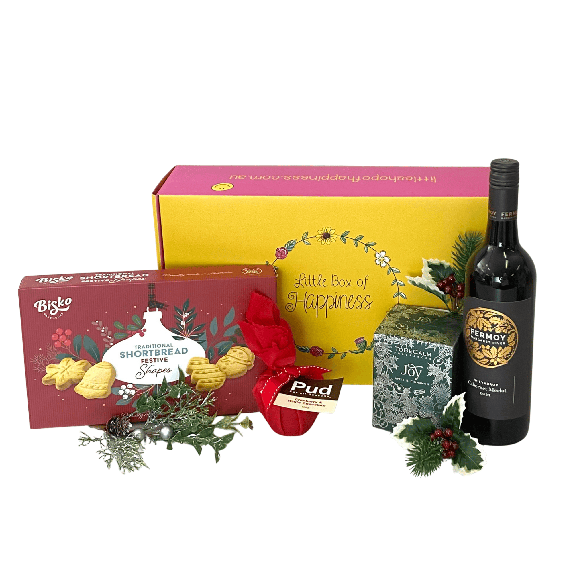 Holiday Indulgence Christmas Hamper & Gift Baskets | Australia Wide ...