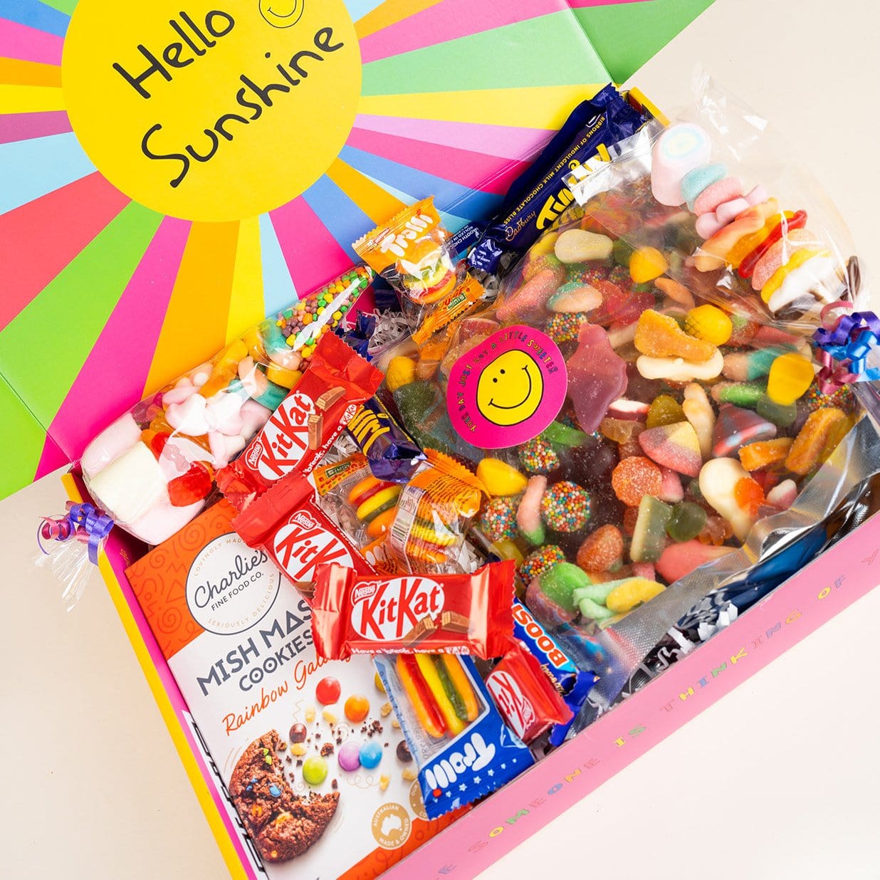Kids Lolly Surprise Hamper & Gift Baskets | Australia Wide Delivery