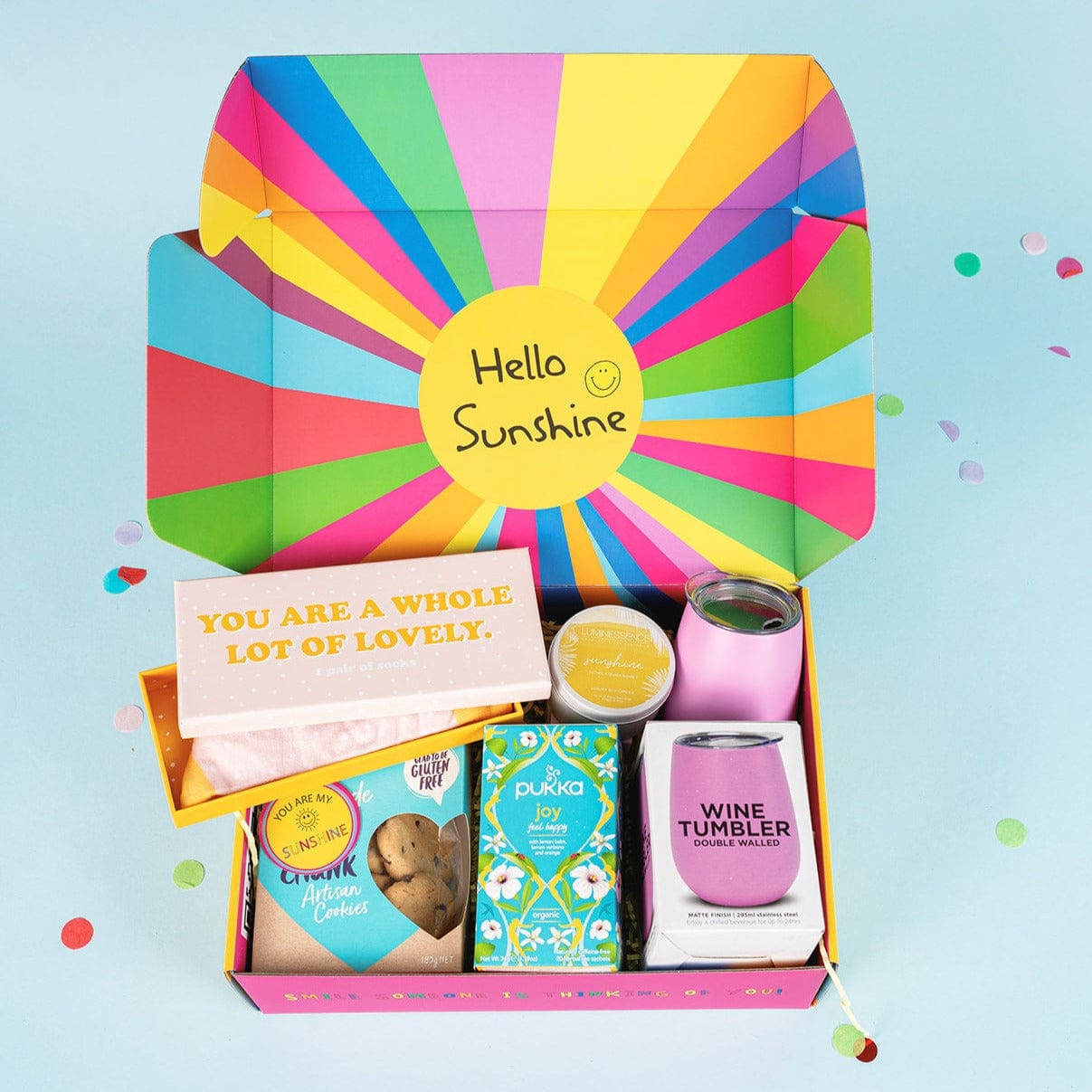 Little Box of Sunshine Gift Hamper & Gift Baskets | Australia Wide Delivery