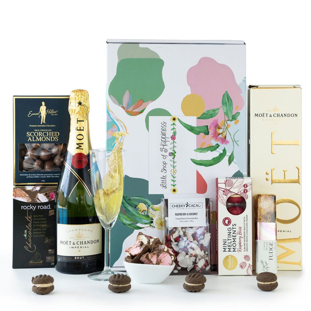 Moët Indulgence Champagne Gift Hamper & Gift Baskets | Australia Wide ...
