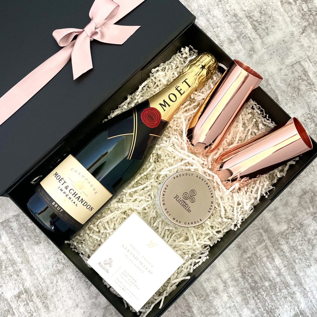Moet Memories - Settlement Gift Hamper & Gift Baskets | Australia Wide ...