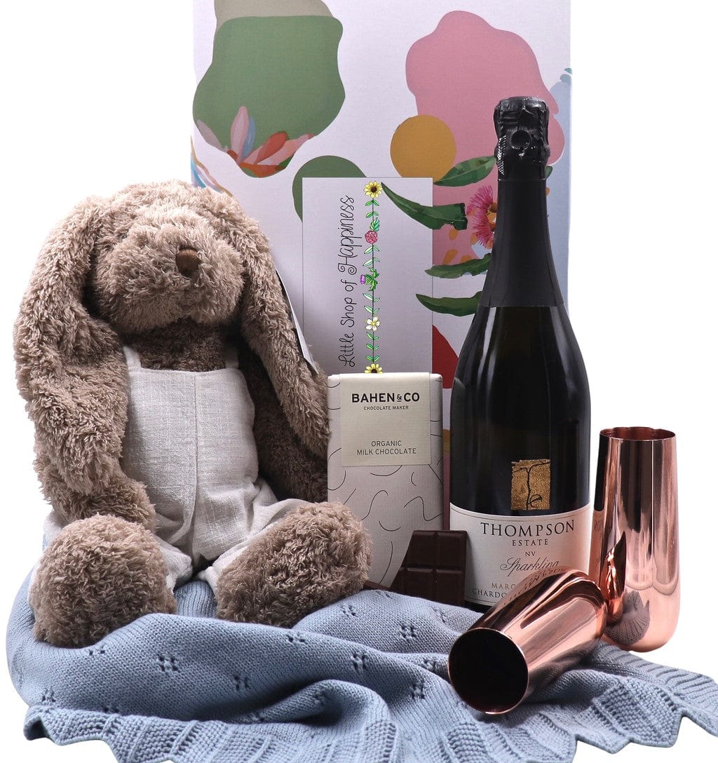 New Mum and Baby Sparkling Hamper & Gift Baskets | Australia Wide Delivery