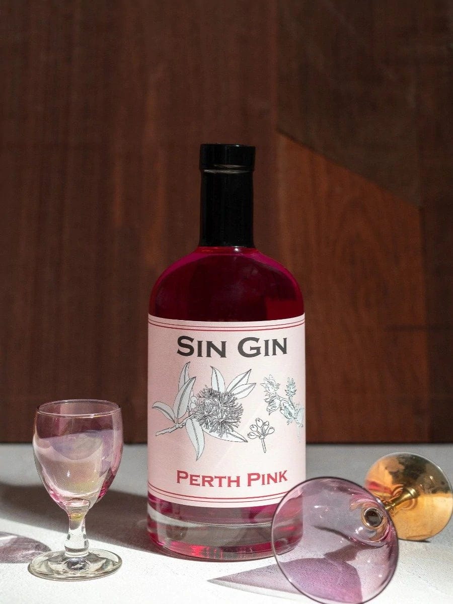 Pink Sin Gin 200ml & Gift Baskets | Australia Wide Delivery