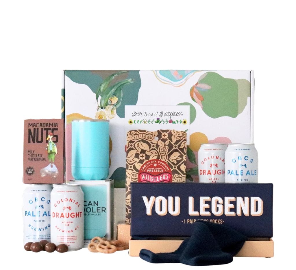 Premium Beer Box Gift Hamper & Gift Baskets | Australia Wide Delivery