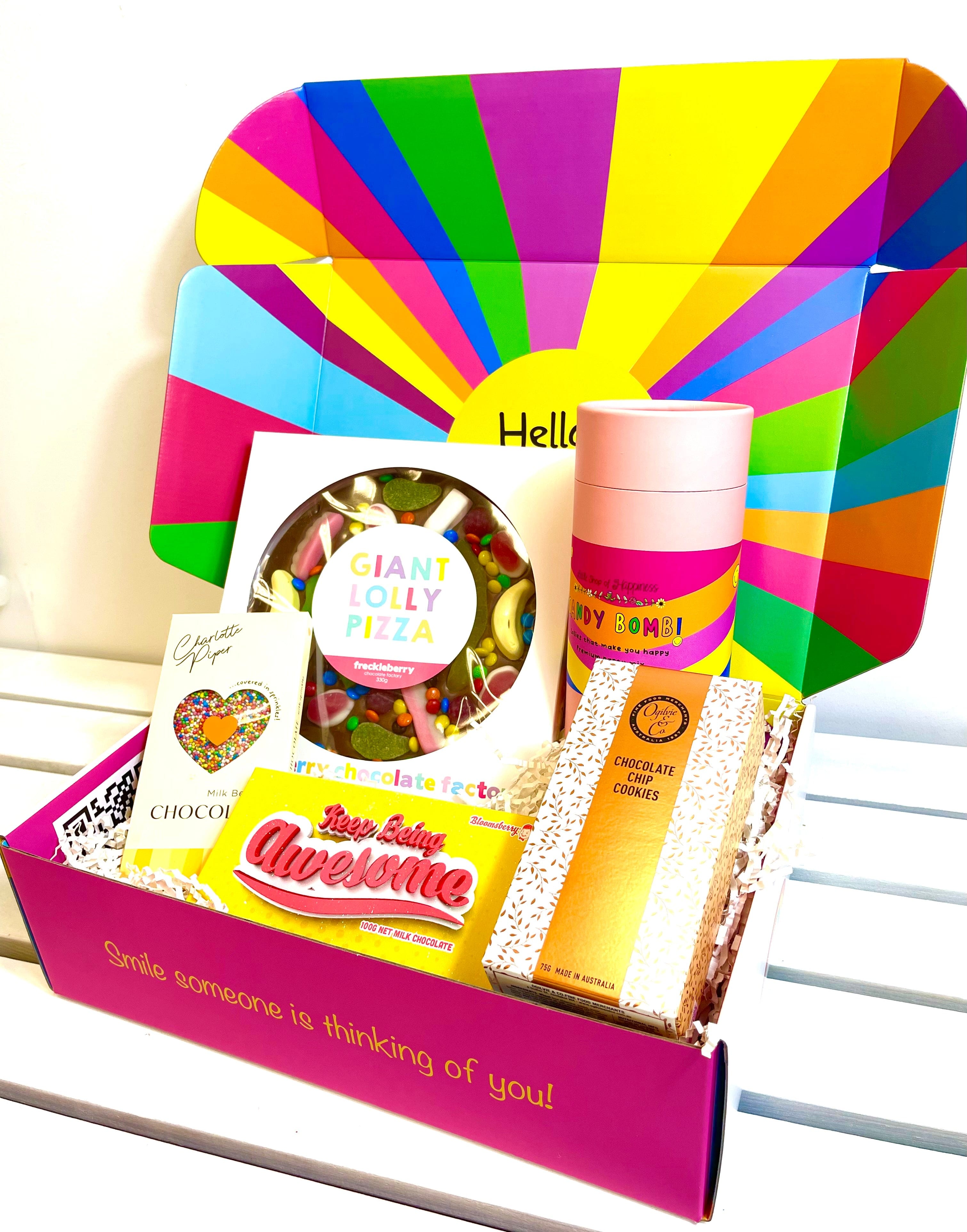 Sweet Confetti Explosion Gift Box & Gift Baskets | Australia Wide Delivery