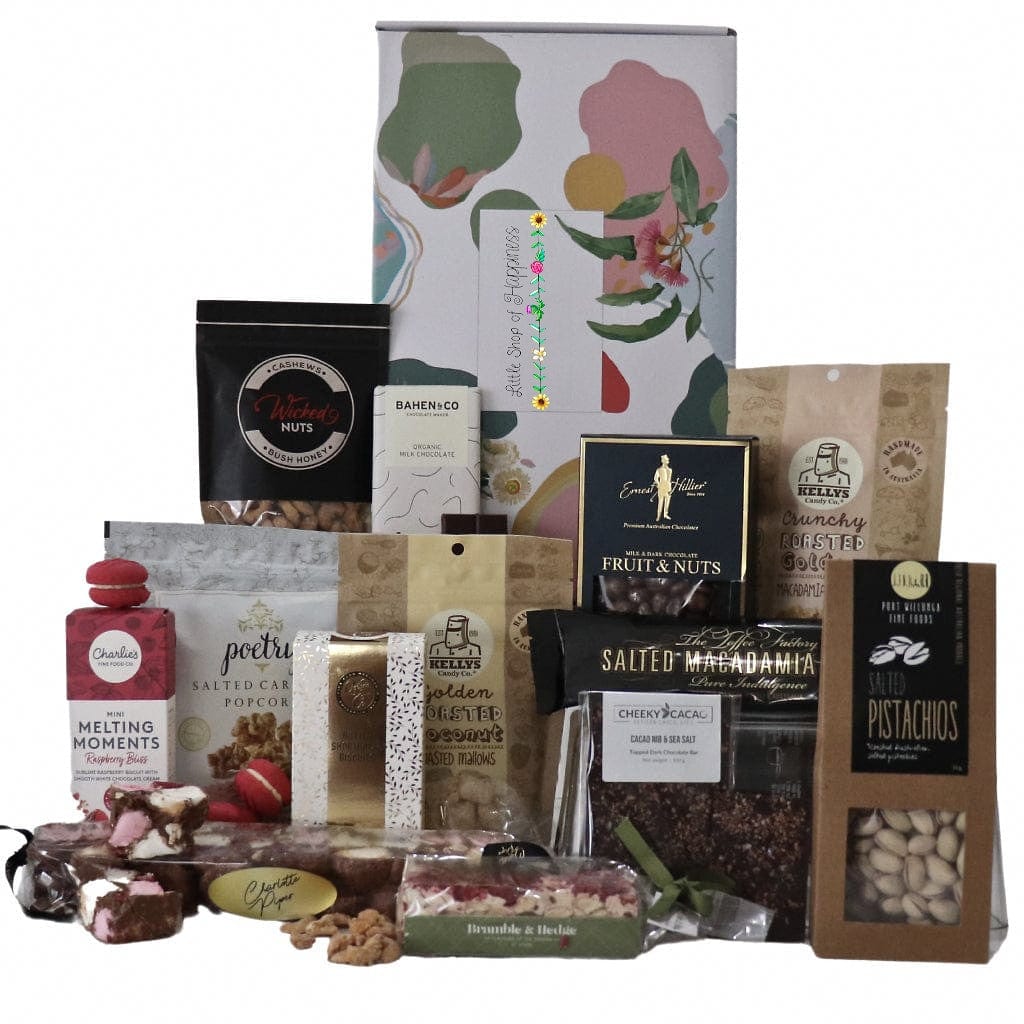 Sweet & Savoury Indulgence Share Gift Hamper & Gift Baskets | Australia ...
