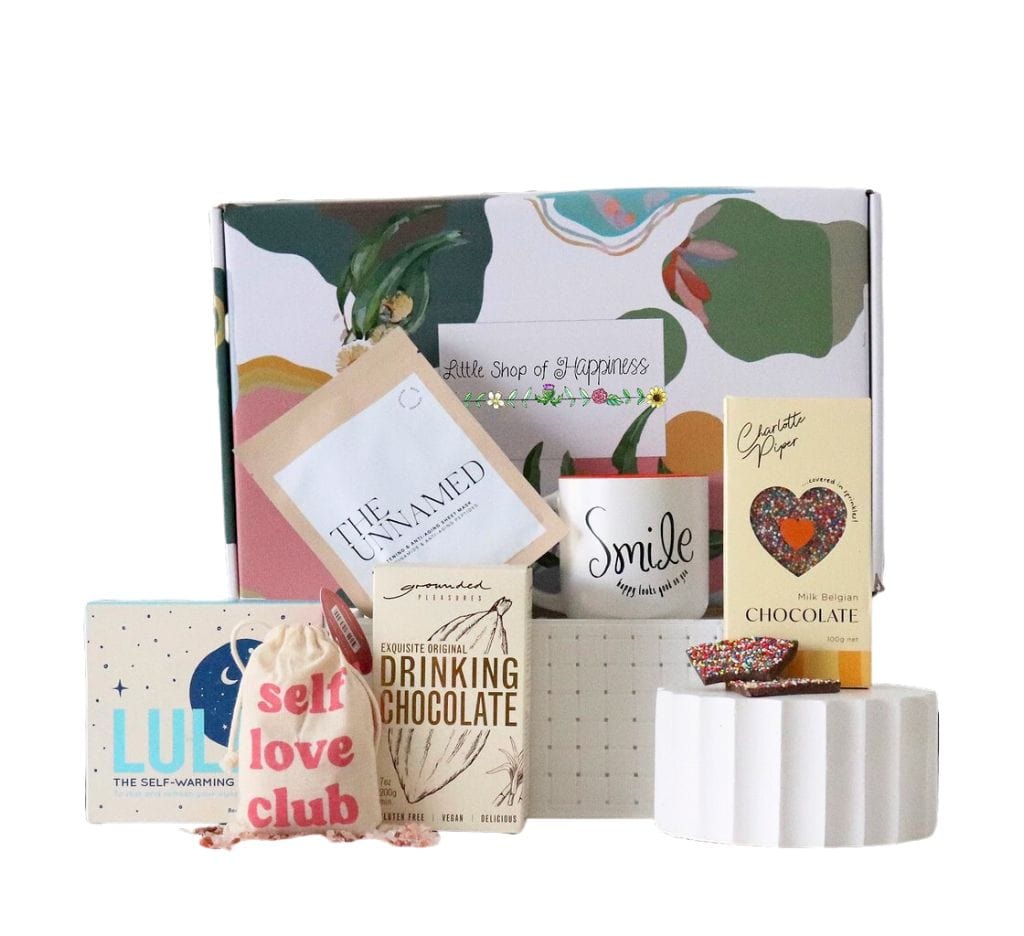 To Make You Smile Gift Hamper & Gift Baskets | Australia Wide Delivery