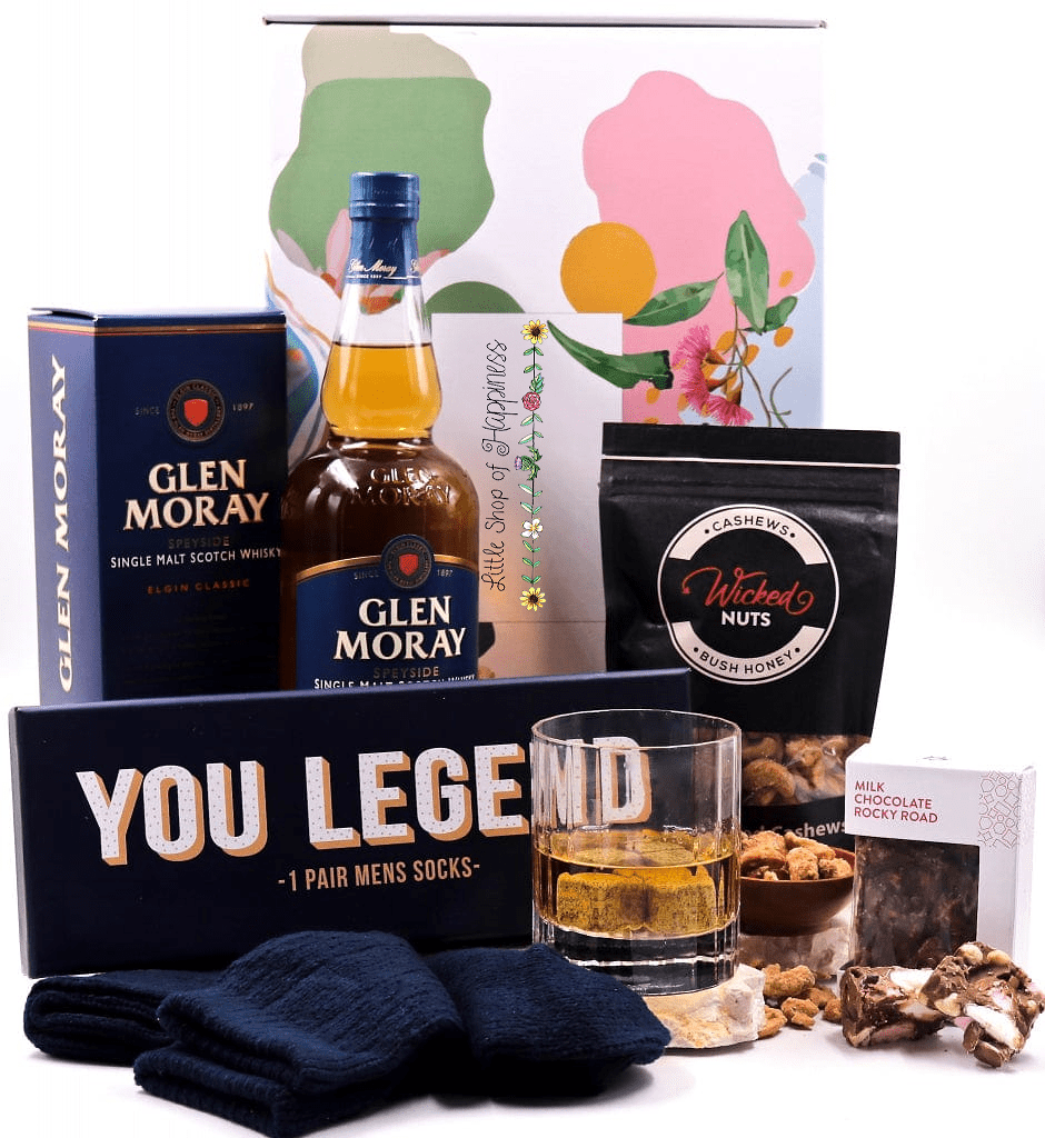 Whisky and Nice Gift Hamper & Gift Baskets | Australia Wide Delivery
