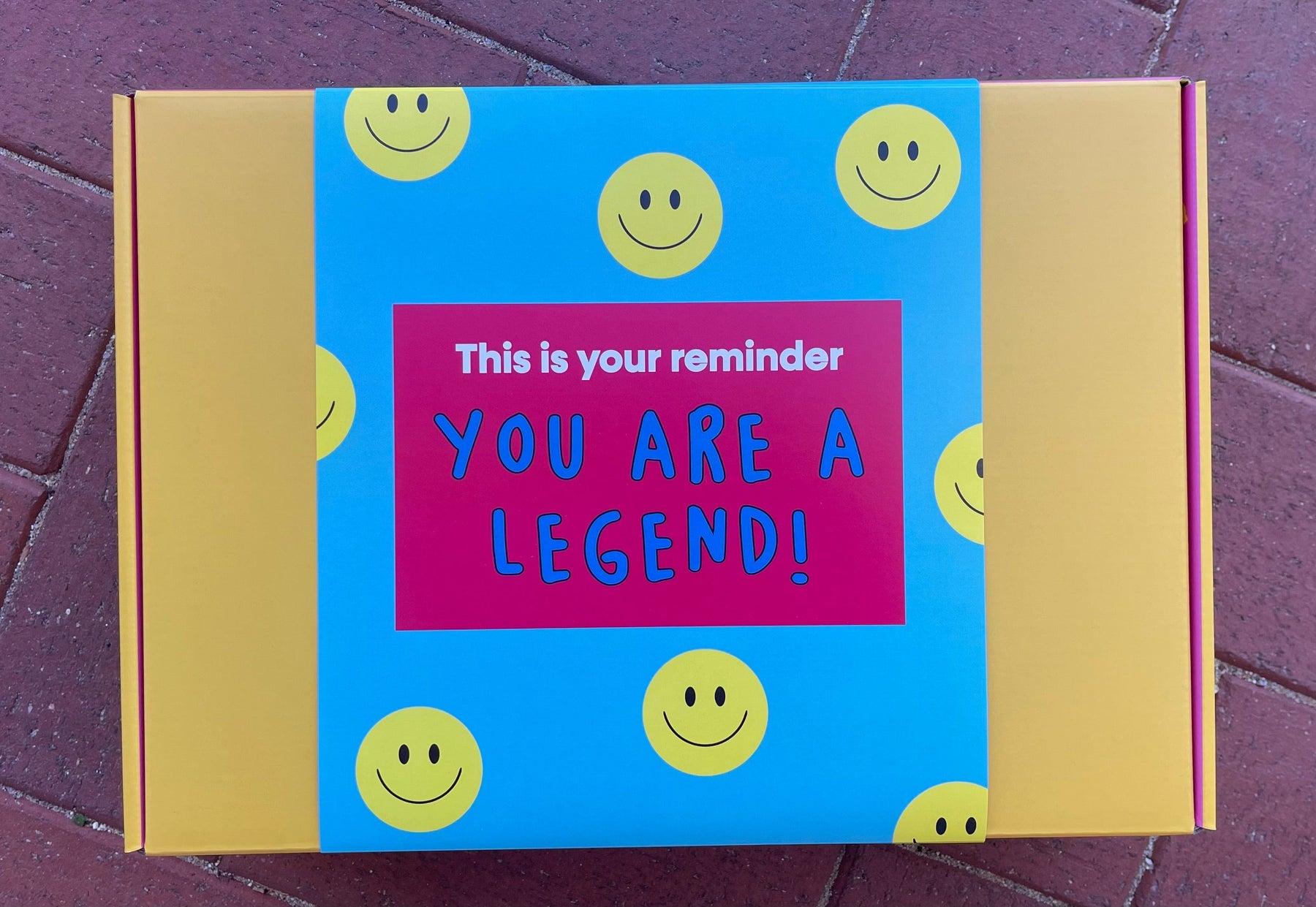 "You are a legend" Sleeve & Gift Baskets | Australia Wide Delivery